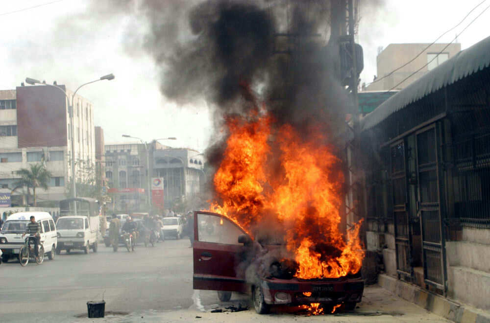 Ohio Father Abandons Toddler in Burning Car | Daily Chive